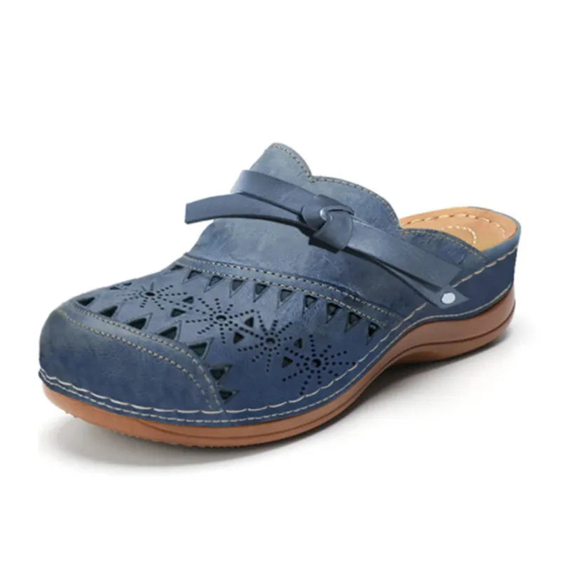 Karindra - Perforated Summer Clogs - Comfortable design for everyday u