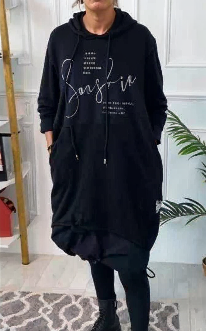 Esmée - Robe Streetwear à Capuche